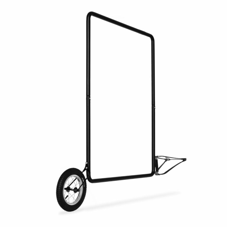 Advertising Bike Trailer mobile billboard - street marketing