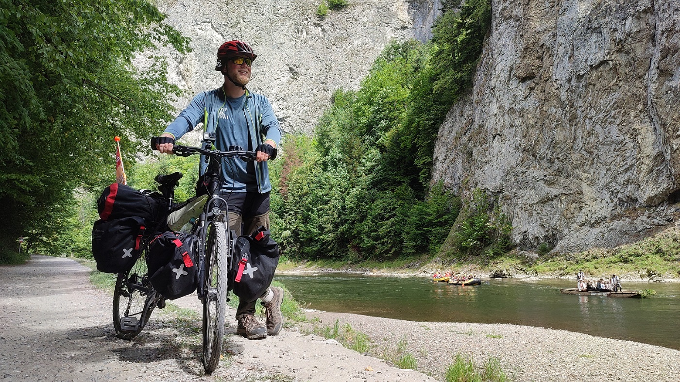 Itinéraire cyclable Vélo Dunajec : La Perle de Petite-Pologne